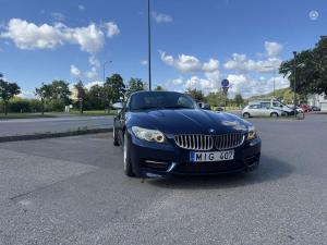 Blue BMW Z4 2011 in Kaunas, with an engine capacity of 2.98 L and mileage of 291 thousand km for 14700 €, photo  on AUTOMOTO.COM.LV