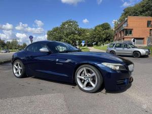 Blue BMW Z4 2011 in Kaunas, with an engine capacity of 2.98 L and mileage of 291 thousand km for 14700 €, photo 3 on AUTOMOTO.COM.LV
