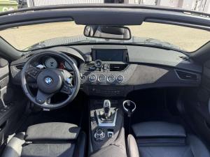 Blue BMW Z4 2011 in Kaunas, with an engine capacity of 2.98 L and mileage of 291 thousand km for 14700 €, photo 7 on AUTOMOTO.COM.LV