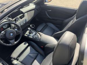 Blue BMW Z4 2011 in Kaunas, with an engine capacity of 2.98 L and mileage of 291 thousand km for 14700 €, photo 8 on AUTOMOTO.COM.LV
