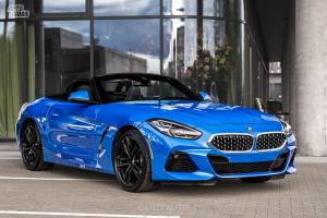 Blue BMW Z4 2020 in Kaunas, with an engine capacity of 2.00 L and mileage of 98 thousand km for 32500 €, photo 1 on AUTOMOTO.COM.LV