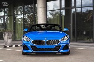 Blue BMW Z4 2020 in Kaunas, with an engine capacity of 2.00 L and mileage of 98 thousand km for 32500 €, photo 3 on AUTOMOTO.COM.LV