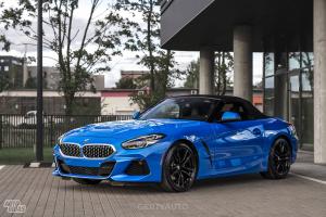 Blue BMW Z4 2020 in Kaunas, with an engine capacity of 2.00 L and mileage of 98 thousand km for 32500 €, photo 6 on AUTOMOTO.COM.LV