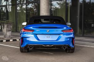 Blue BMW Z4 2020 in Kaunas, with an engine capacity of 2.00 L and mileage of 98 thousand km for 32500 €, photo 7 on AUTOMOTO.COM.LV