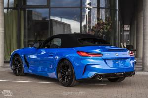 Blue BMW Z4 2020 in Kaunas, with an engine capacity of 2.00 L and mileage of 98 thousand km for 32500 €, photo 8 on AUTOMOTO.COM.LV