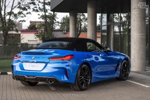 Blue BMW Z4 2020 in Kaunas, with an engine capacity of 2.00 L and mileage of 98 thousand km for 32500 €, photo 9 on AUTOMOTO.COM.LV