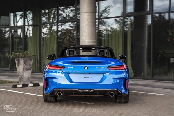 Blue BMW Z4 2020 in Kaunas, with an engine capacity of 2.00 L and mileage of 98 thousand km for 32500 €, photo 10 on AUTOMOTO.COM.LV