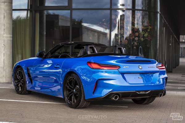 Blue BMW Z4 2020 in Kaunas, with an engine capacity of 2.00 L and mileage of 98 thousand km for 32500 €, photo 11 on AUTOMOTO.COM.LV