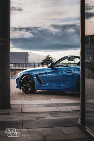 Blue BMW Z4 2020 in Kaunas, with an engine capacity of 2.00 L and mileage of 98 thousand km for 32500 €, photo 12 on AUTOMOTO.COM.LV