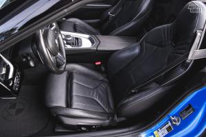 Blue BMW Z4 2020 in Kaunas, with an engine capacity of 2.00 L and mileage of 98 thousand km for 32500 €, photo 18 on AUTOMOTO.COM.LV