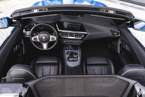 Blue BMW Z4 2020 in Kaunas, with an engine capacity of 2.00 L and mileage of 98 thousand km for 32500 €, photo 21 on AUTOMOTO.COM.LV