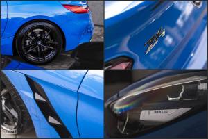 Blue BMW Z4 2020 in Kaunas, with an engine capacity of 2.00 L and mileage of 98 thousand km for 32500 €, photo 25 on AUTOMOTO.COM.LV