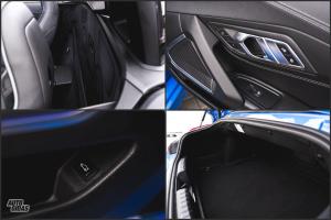 Blue BMW Z4 2020 in Kaunas, with an engine capacity of 2.00 L and mileage of 98 thousand km for 32500 €, photo 31 on AUTOMOTO.COM.LV