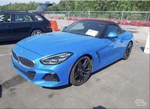 Blue BMW Z4 2020 in Kaunas, with an engine capacity of 2.00 L and mileage of 98 thousand km for 32500 €, photo 33 on AUTOMOTO.COM.LV