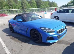 Blue BMW Z4 2020 in Kaunas, with an engine capacity of 2.00 L and mileage of 98 thousand km for 32500 €, photo 34 on AUTOMOTO.COM.LV
