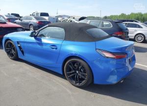 Blue BMW Z4 2020 in Kaunas, with an engine capacity of 2.00 L and mileage of 98 thousand km for 32500 €, photo 35 on AUTOMOTO.COM.LV