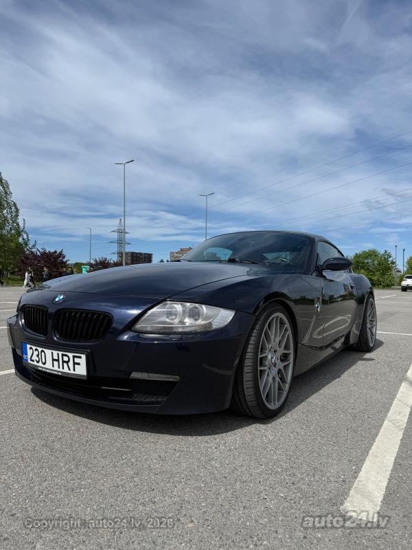 Blue BMW Z4 2007 in Tallinn, with an engine capacity of 3.00 L and mileage of 327 thousand km for 20000 €, photo 1 on AUTOMOTO.COM.LV