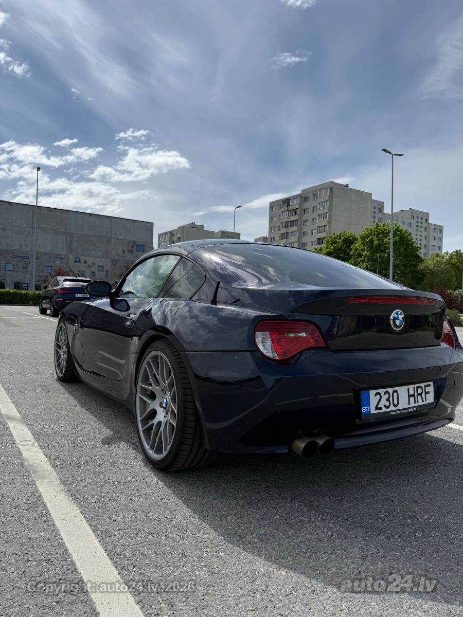 Blue BMW Z4 2007 in Tallinn, with an engine capacity of 3.00 L and mileage of 327 thousand km for 20000 €, photo 4 on AUTOMOTO.COM.LV