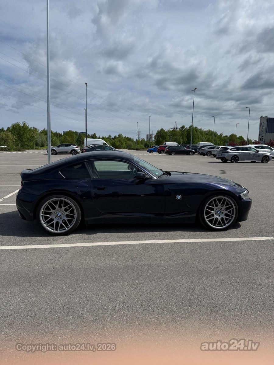Blue BMW Z4 2007 in Tallinn, with an engine capacity of 3.00 L and mileage of 327 thousand km for 20000 €, photo 5 on AUTOMOTO.COM.LV