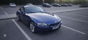 Zils BMW Z4 2008 Kauņa, ar dzinēja tilpumu 3.00 L un nobraukumu 145 tūkst. km par 15500 €, foto 3 vietnē AUTOMOTO.COM.LV