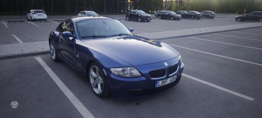 Zils BMW Z4 2008 Kauņa, ar dzinēja tilpumu 3.00 L un nobraukumu 145 tūkst. km par 15500 €, foto 3 vietnē AUTOMOTO.COM.LV