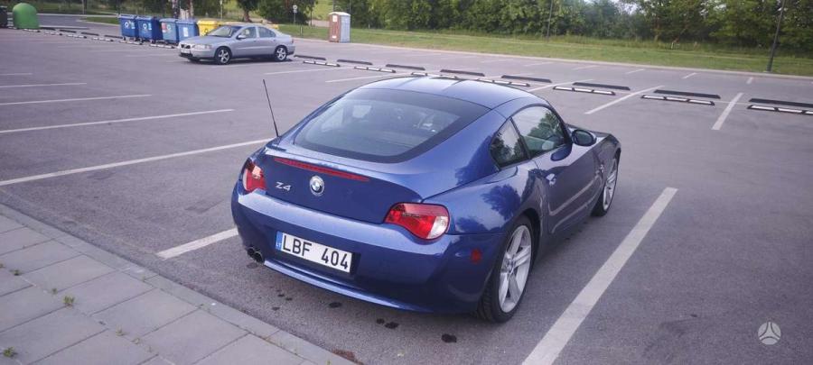 Zils BMW Z4 2008 Kauņa, ar dzinēja tilpumu 3.00 L un nobraukumu 145 tūkst. km par 15500 €, foto 4 vietnē AUTOMOTO.COM.LV