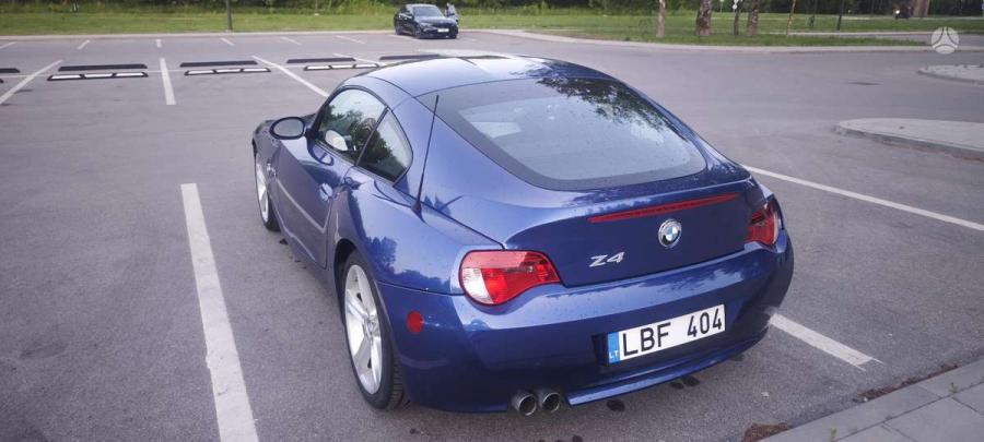 Zils BMW Z4 2008 Kauņa, ar dzinēja tilpumu 3.00 L un nobraukumu 145 tūkst. km par 15500 €, foto 5 vietnē AUTOMOTO.COM.LV