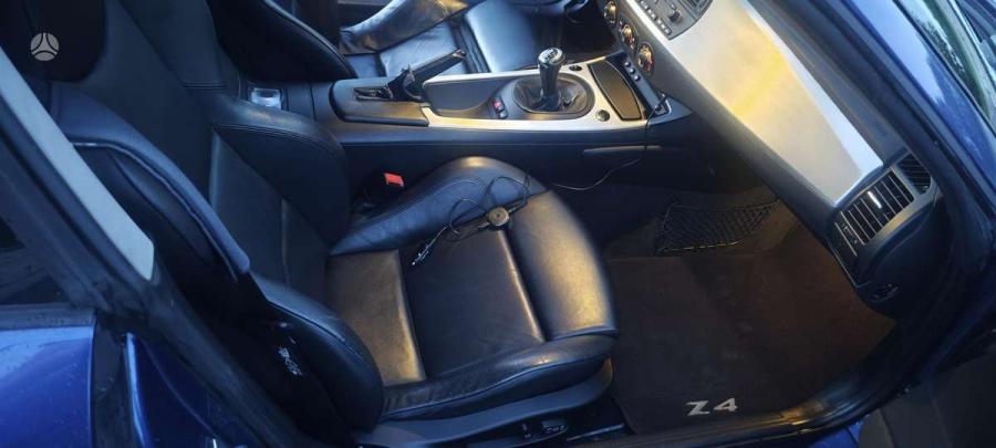 Zils BMW Z4 2008 Kauņa, ar dzinēja tilpumu 3.00 L un nobraukumu 145 tūkst. km par 15500 €, foto 8 vietnē AUTOMOTO.COM.LV