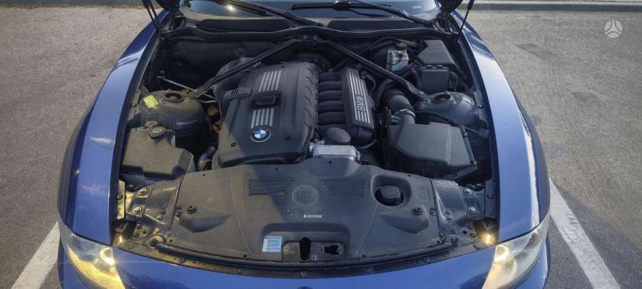 Zils BMW Z4 2008 Kauņa, ar dzinēja tilpumu 3.00 L un nobraukumu 145 tūkst. km par 15500 €, foto 11 vietnē AUTOMOTO.COM.LV