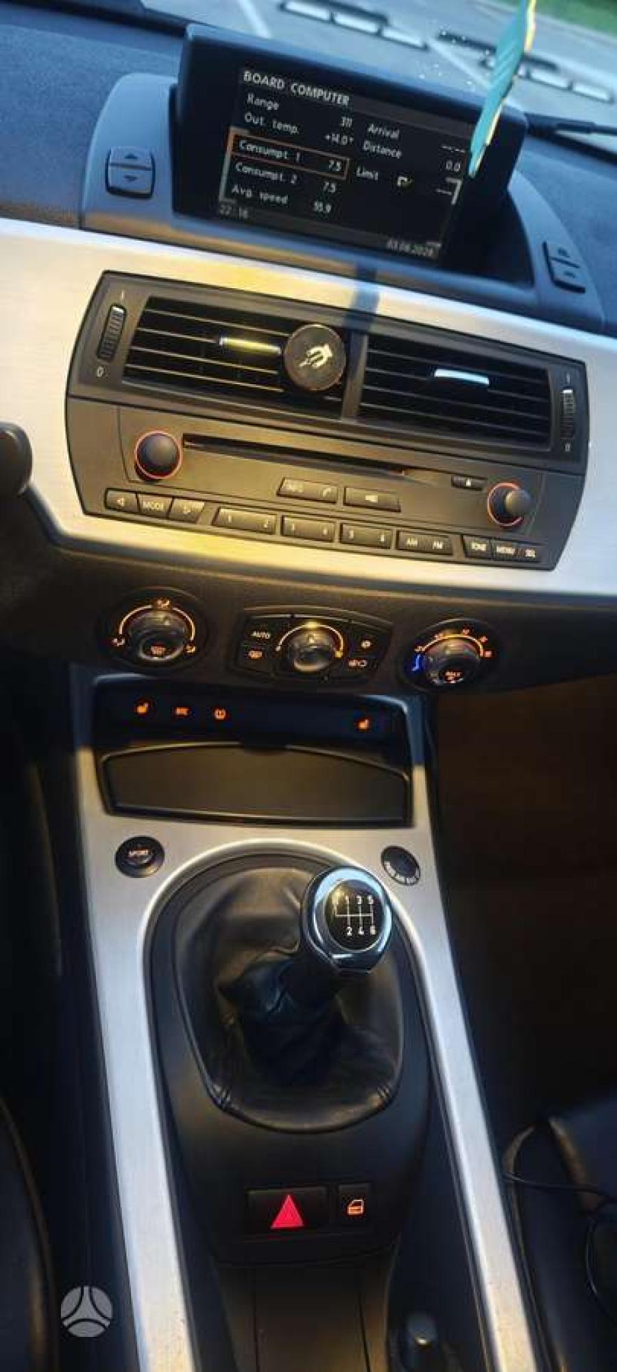 Zils BMW Z4 2008 Kauņa, ar dzinēja tilpumu 3.00 L un nobraukumu 145 tūkst. km par 15500 €, foto 15 vietnē AUTOMOTO.COM.LV