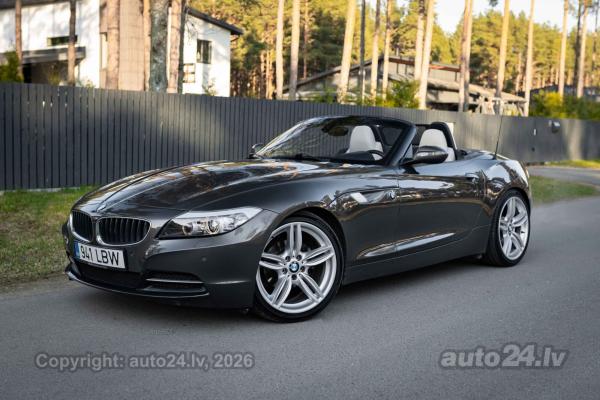 Brown BMW Z4 2010 in Tallinn, with an engine capacity of 2.50 L and mileage of 209 thousand km for 14900 €, photo 3 on AUTOMOTO.COM.LV