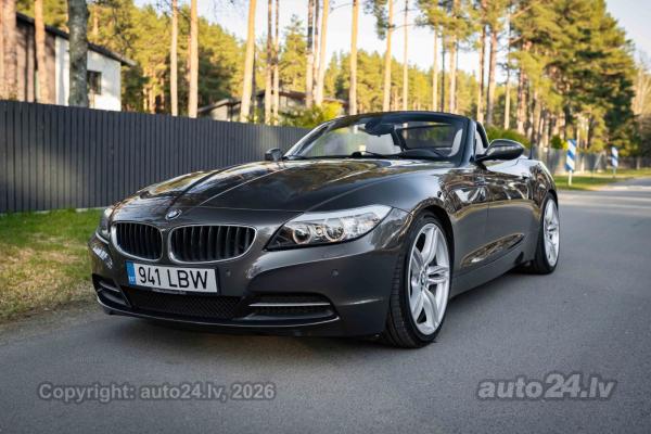Brown BMW Z4 2010 in Tallinn, with an engine capacity of 2.50 L and mileage of 209 thousand km for 14900 €, photo 7 on AUTOMOTO.COM.LV