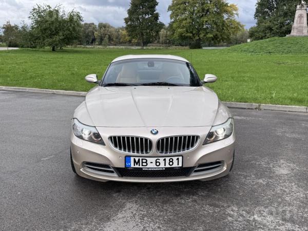 Brūns BMW Z4 2011 Rīga, ar dzinēja tilpumu 3.00 L un nobraukumu 0 tūkst. km par 19990 €, foto 3 vietnē AUTOMOTO.COM.LV