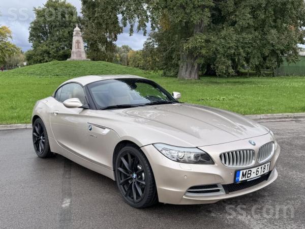 Brūns BMW Z4 2011 Rīga, ar dzinēja tilpumu 3.00 L un nobraukumu 0 tūkst. km par 19990 €, foto 4 vietnē AUTOMOTO.COM.LV