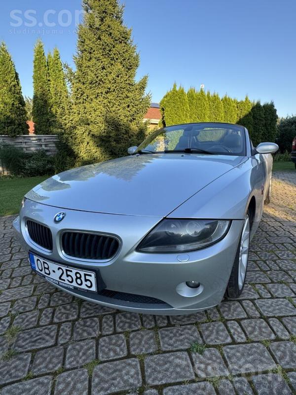 BMW Z4 2004 in Riga, with an engine capacity of 2.20 L and mileage of 227 thousand km for 7800 €, photo 4 on AUTOMOTO.COM.LV