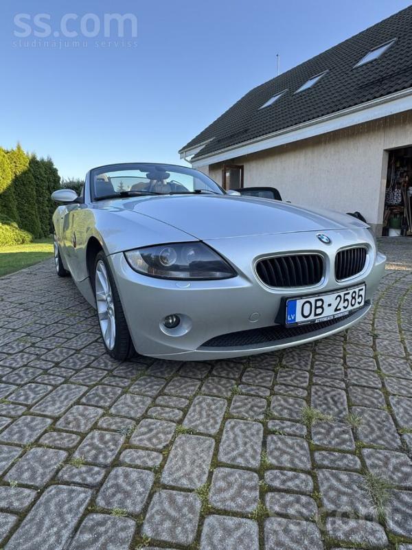 BMW Z4 2004 in Riga, with an engine capacity of 2.20 L and mileage of 227 thousand km for 7800 €, photo 6 on AUTOMOTO.COM.LV