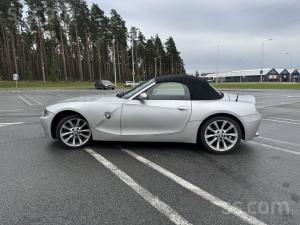 BMW Z4 2004 Rīga, ar dzinēja tilpumu 2.20 L un nobraukumu 227 tūkst. km par 7800 €, foto 16 vietnē AUTOMOTO.COM.LV