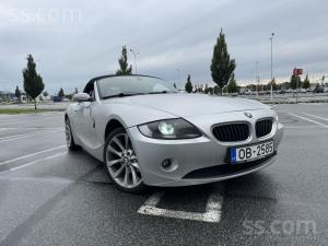 BMW Z4 2004 Rīga, ar dzinēja tilpumu 2.20 L un nobraukumu 227 tūkst. km par 7800 €, foto 17 vietnē AUTOMOTO.COM.LV