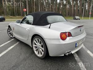 BMW Z4 2004 Rīga, ar dzinēja tilpumu 2.20 L un nobraukumu 227 tūkst. km par 7800 €, foto 18 vietnē AUTOMOTO.COM.LV