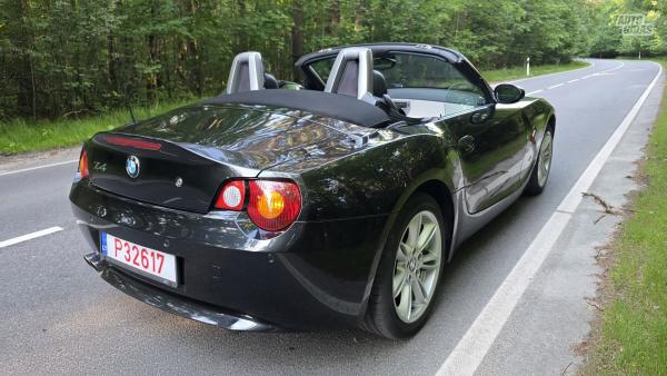 BMW Z4 2004 in Vilnius, with an engine capacity of 2.50 L and mileage of 215 thousand km for 6900 €, photo 7 on AUTOMOTO.COM.LV