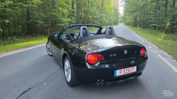 BMW Z4 2004 Viļņa, ar dzinēja tilpumu 2.50 L un nobraukumu 215 tūkst. km par 6900 €, foto 1 vietnē AUTOMOTO.COM.LV
