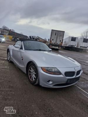 BMW Z4 2005 in Vilkaviskis, with an engine capacity of 2.50 L and mileage of 1 thousand km for 3150 €, photo  on AUTOMOTO.COM.LV