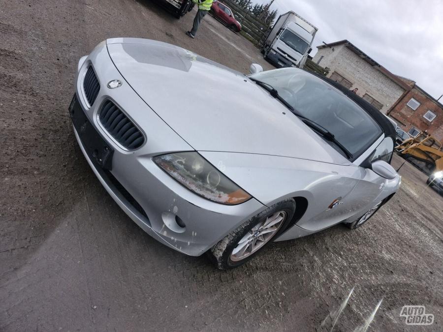 BMW Z4 2005 Vilkaviškis, ar dzinēja tilpumu 2.50 L un nobraukumu 1 tūkst. km par 3150 €, foto 2 vietnē AUTOMOTO.COM.LV