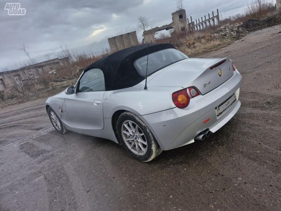 BMW Z4 2005 Vilkaviškis, ar dzinēja tilpumu 2.50 L un nobraukumu 1 tūkst. km par 3150 €, foto 3 vietnē AUTOMOTO.COM.LV