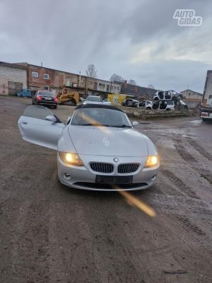 BMW Z4 2005 Vilkaviškis, ar dzinēja tilpumu 2.50 L un nobraukumu 1 tūkst. km par 3150 €, foto 5 vietnē AUTOMOTO.COM.LV