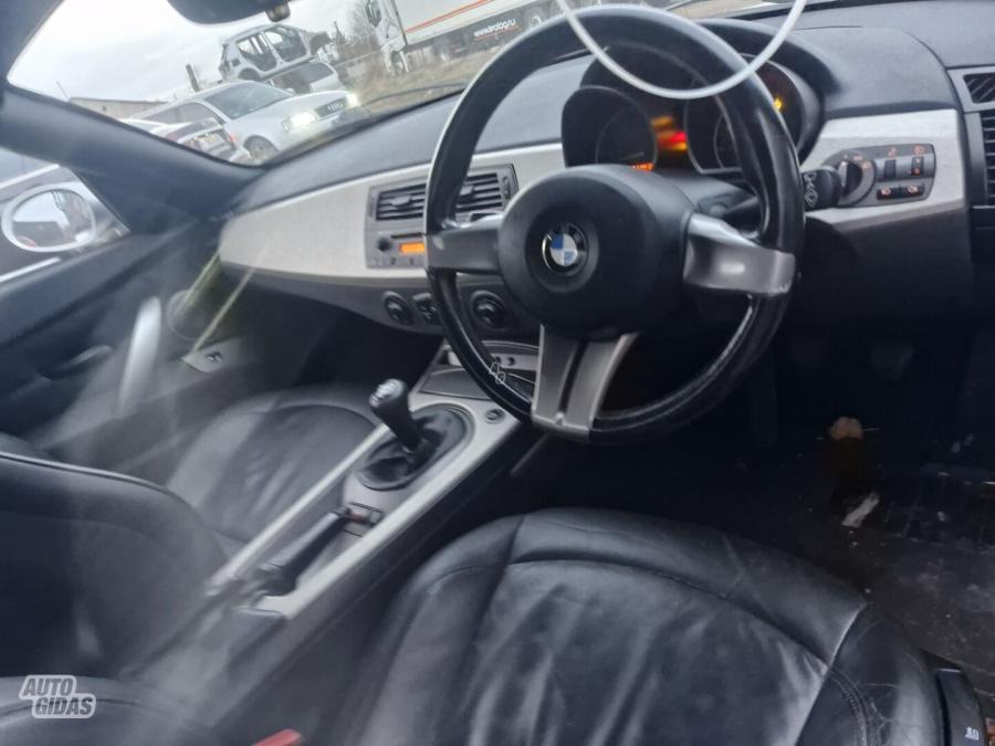 BMW Z4 2005 Vilkaviškis, ar dzinēja tilpumu 2.50 L un nobraukumu 1 tūkst. km par 3150 €, foto 8 vietnē AUTOMOTO.COM.LV