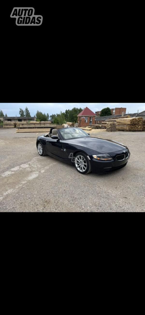 BMW Z4 2006 Radviliškis, ar dzinēja tilpumu 3.00 L un nobraukumu 180 tūkst. km par 8500 €, foto 2 vietnē AUTOMOTO.COM.LV