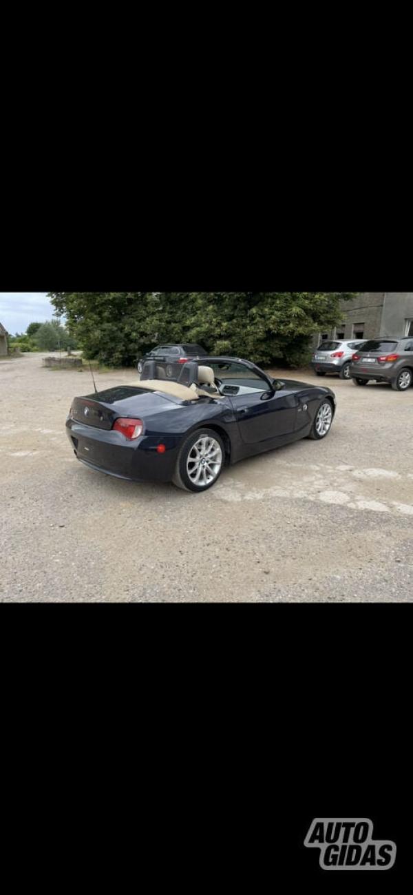 BMW Z4 2006 Radviliškis, ar dzinēja tilpumu 3.00 L un nobraukumu 180 tūkst. km par 8500 €, foto 3 vietnē AUTOMOTO.COM.LV