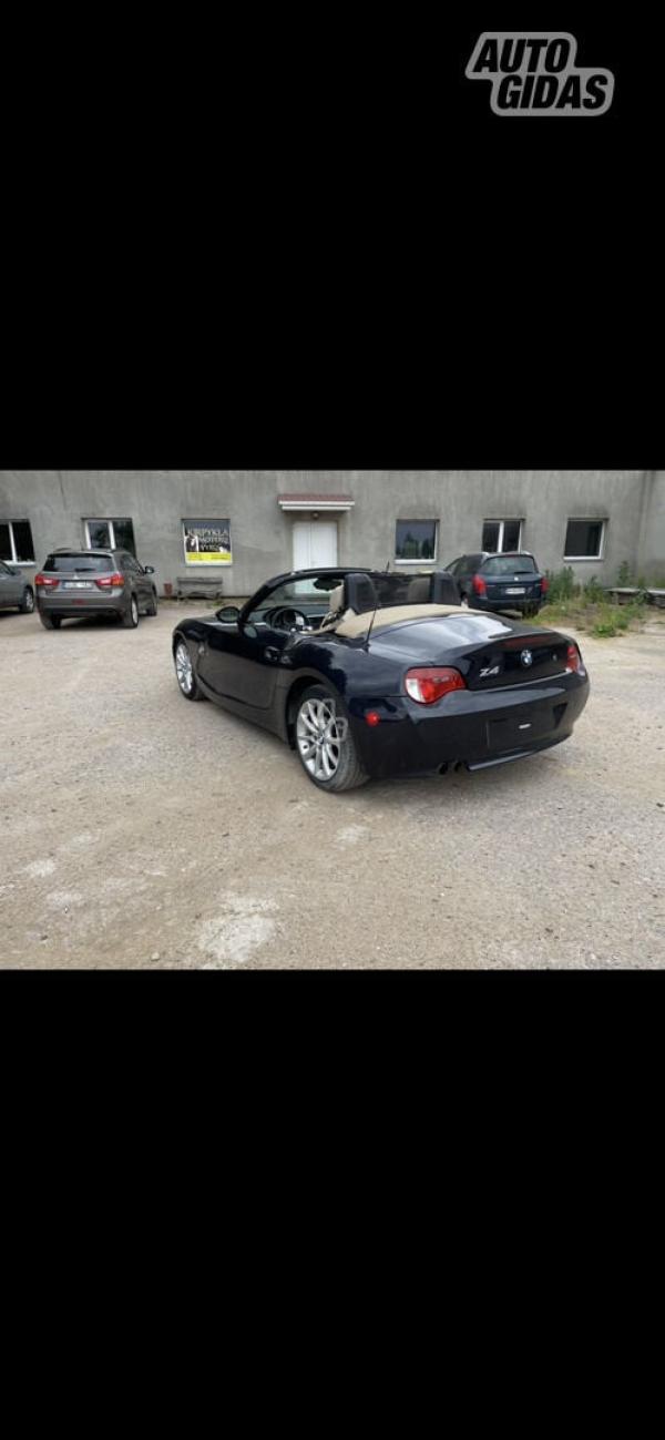 BMW Z4 2006 Radviliškis, ar dzinēja tilpumu 3.00 L un nobraukumu 180 tūkst. km par 8500 €, foto 4 vietnē AUTOMOTO.COM.LV