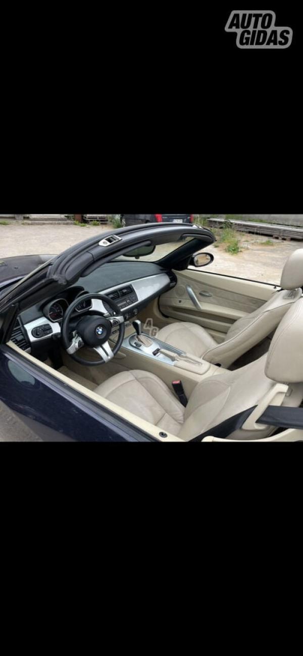 BMW Z4 2006 Radviliškis, ar dzinēja tilpumu 3.00 L un nobraukumu 180 tūkst. km par 8500 €, foto 8 vietnē AUTOMOTO.COM.LV